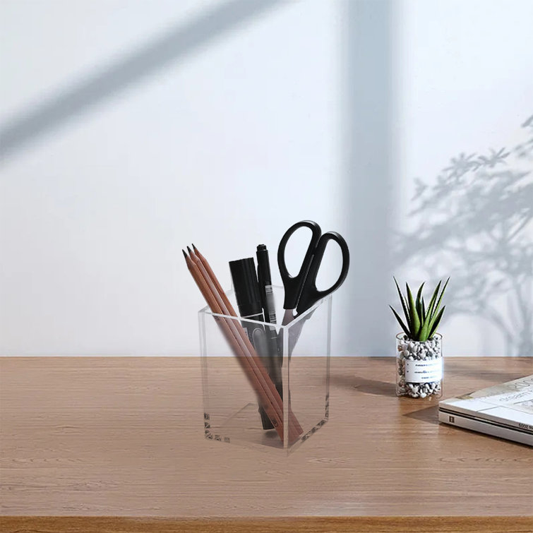 Inbox Zero Jediah Plastic Pen Holder - Wayfair Canada