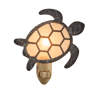 Park Designs Sea Turtle Night Light | Wayfair