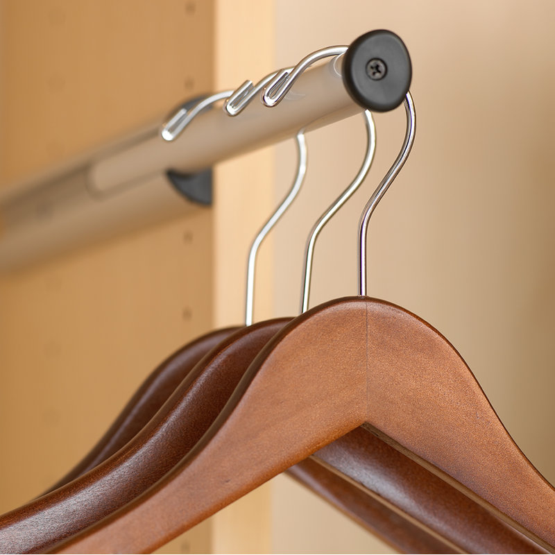 Rebrilliant Wood Hanger for Dress/Shirt/Sweater & Reviews | Wayfair