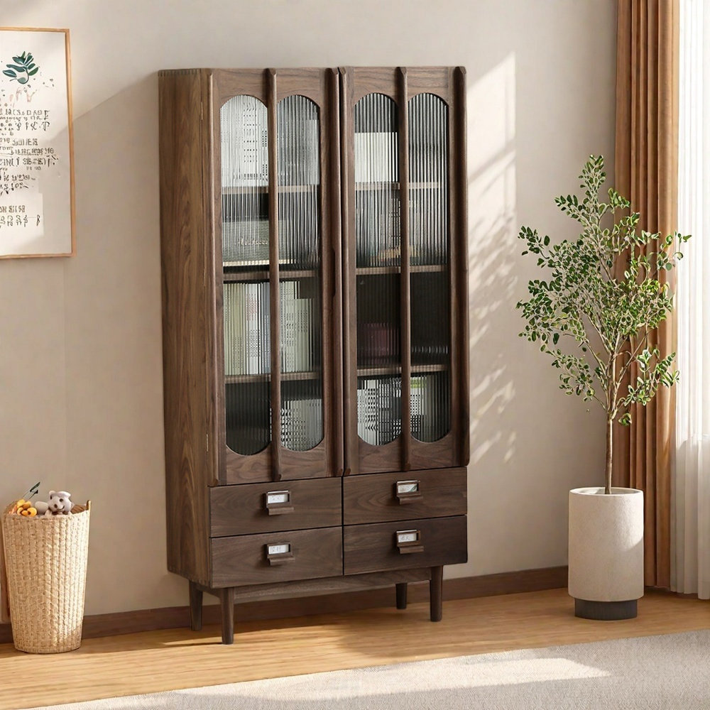 Kaoloupin Japanese Style Modern Bookcase | Wayfair