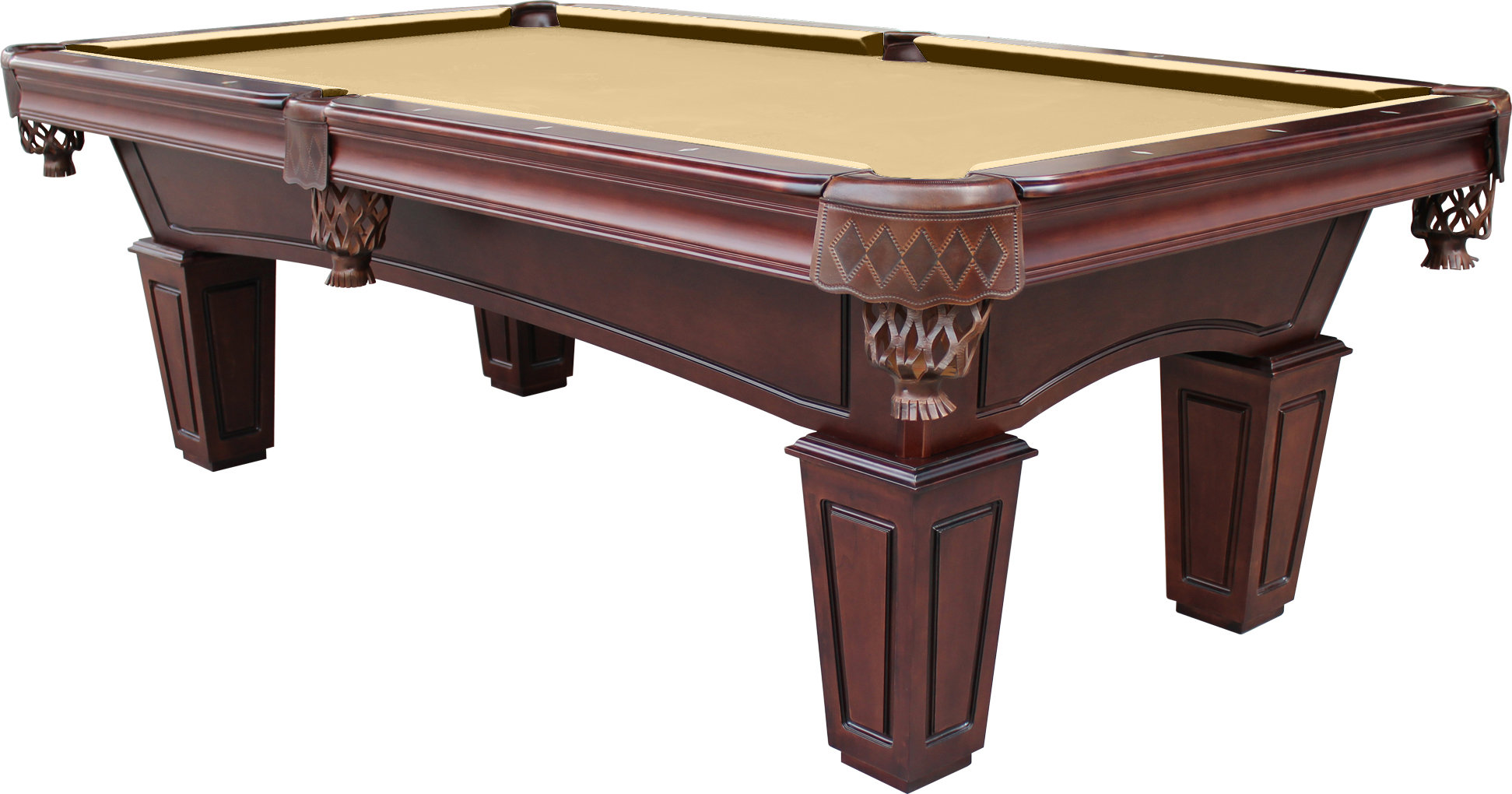 Playcraft St Lawrence Slate Pool Table with Professional Installation ...