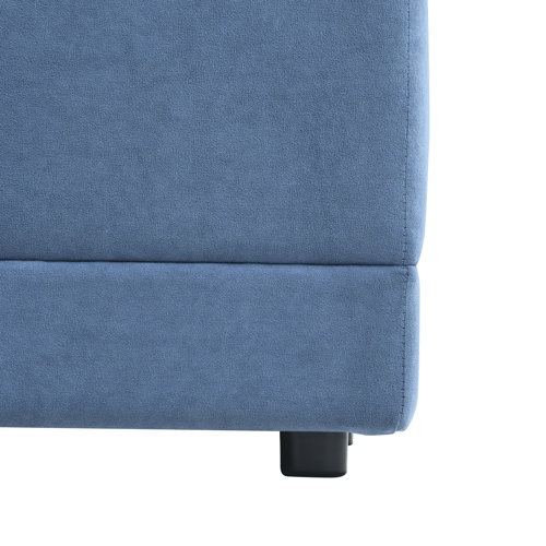 Wade Logan® Towles 10 - Piece Upholstered Sectional & Reviews | Wayfair