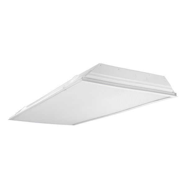 Cooper Lighting LLC 4' x 2' Troffer | Wayfair