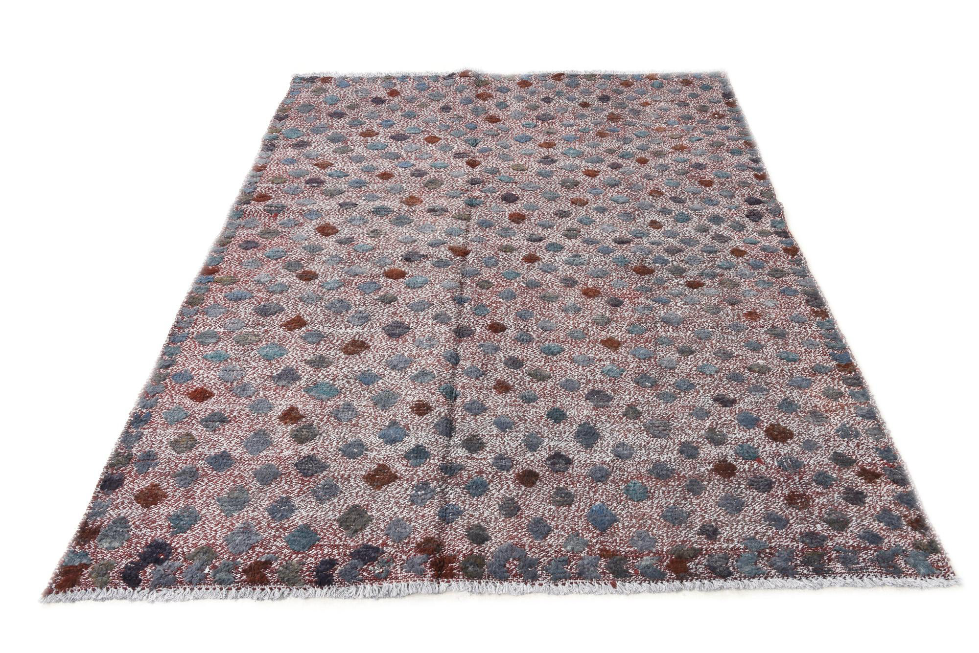 Isabelline 4x6 Philip Burgundy Rug | Wayfair
