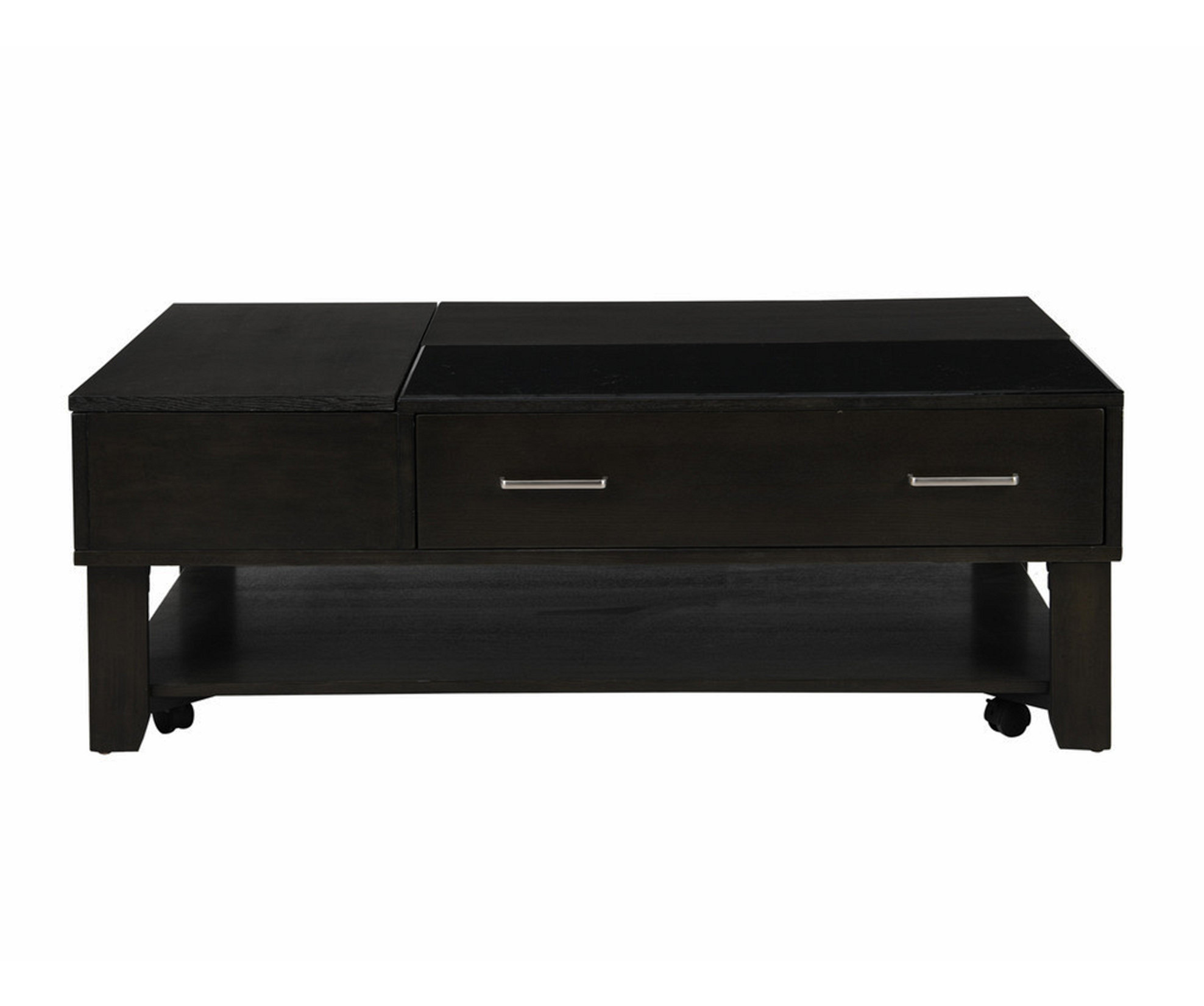 Latitude Run® Living Room Table, Lift Top Coffee Table With Drawer ...