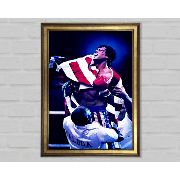 Brayden Studio Rocky Victory - Print | Wayfair.co.uk