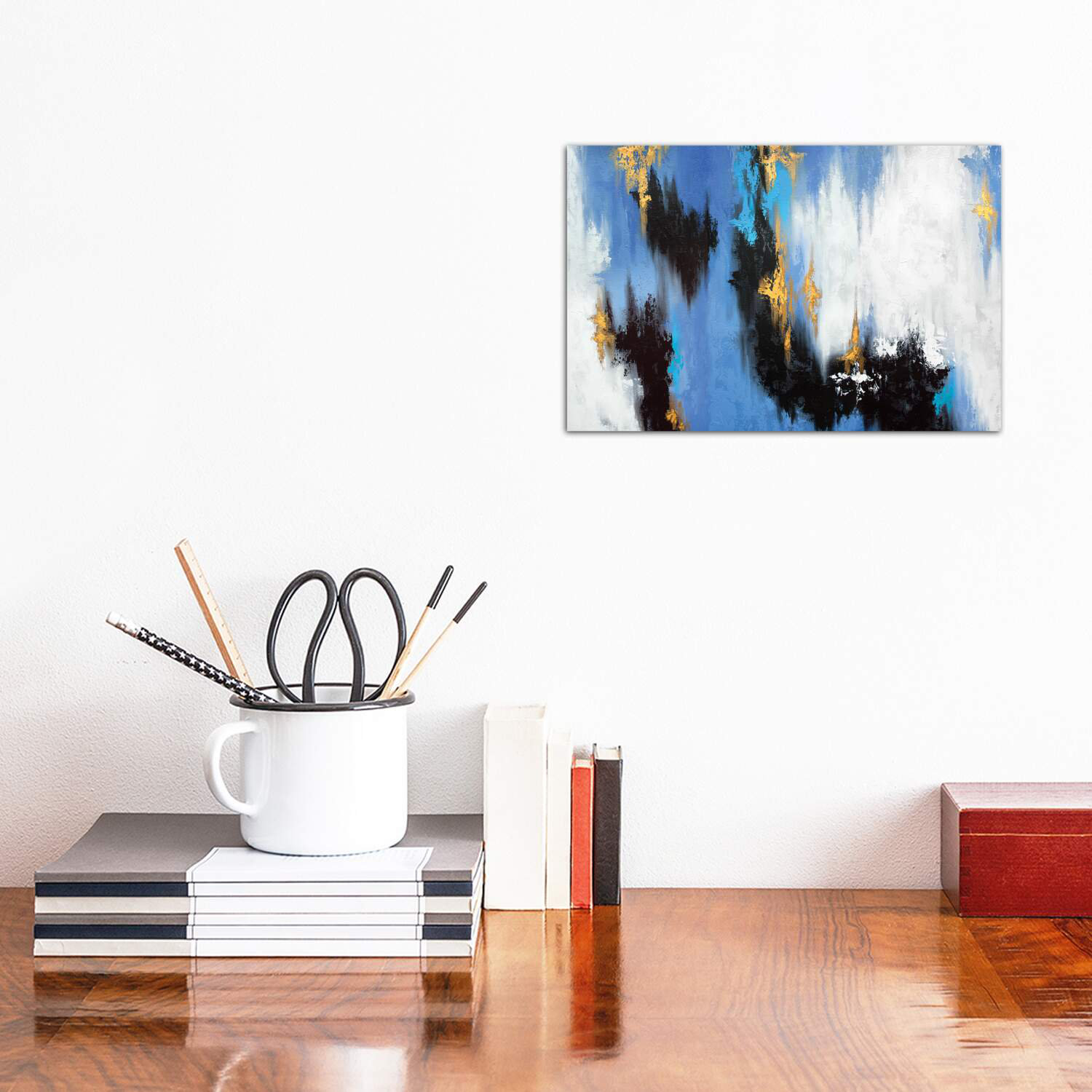 East Urban Home Parallel - Painting Print | Wayfair