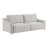 Serta Gabi 90.2" Upholstered Queen Size Convertible Sleeper Sofa ...