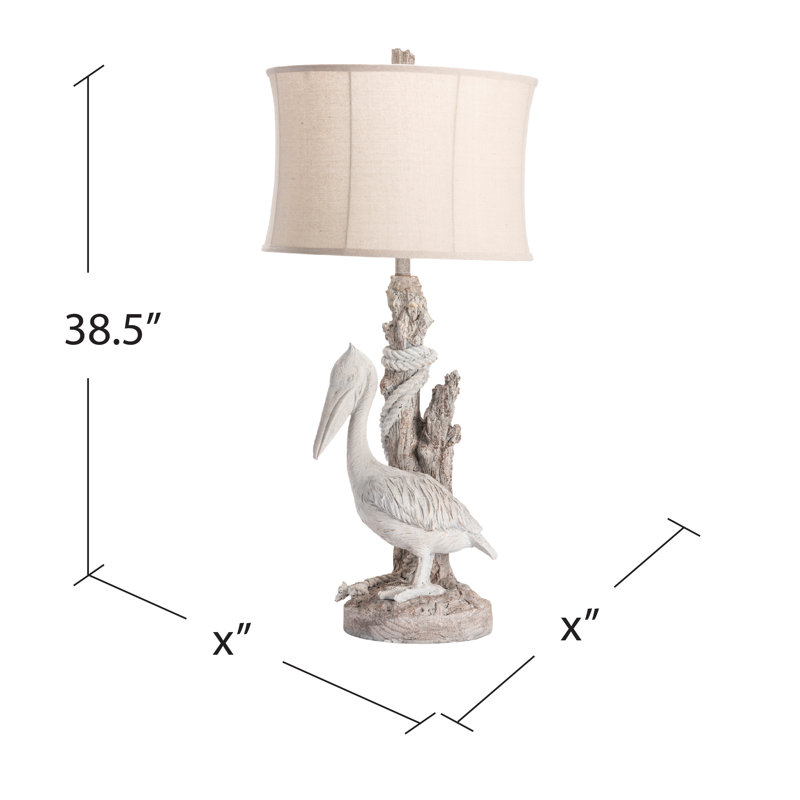 Highland Dunes Demarco 38.5" Table Lamp & Reviews | Wayfair