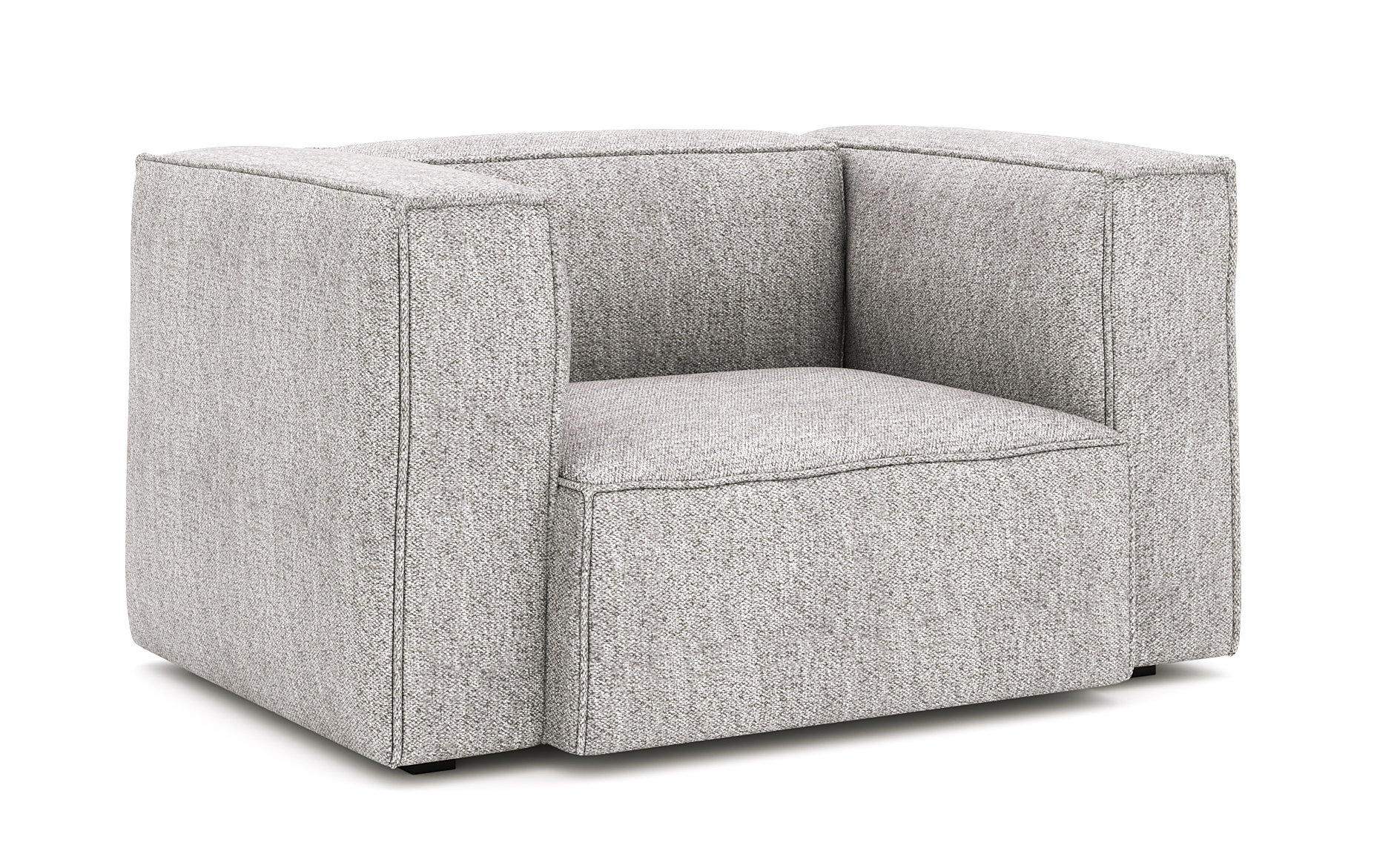 AllModern Shonnard Corduroy Arm Chair, Olive Green - Wayfair Canada
