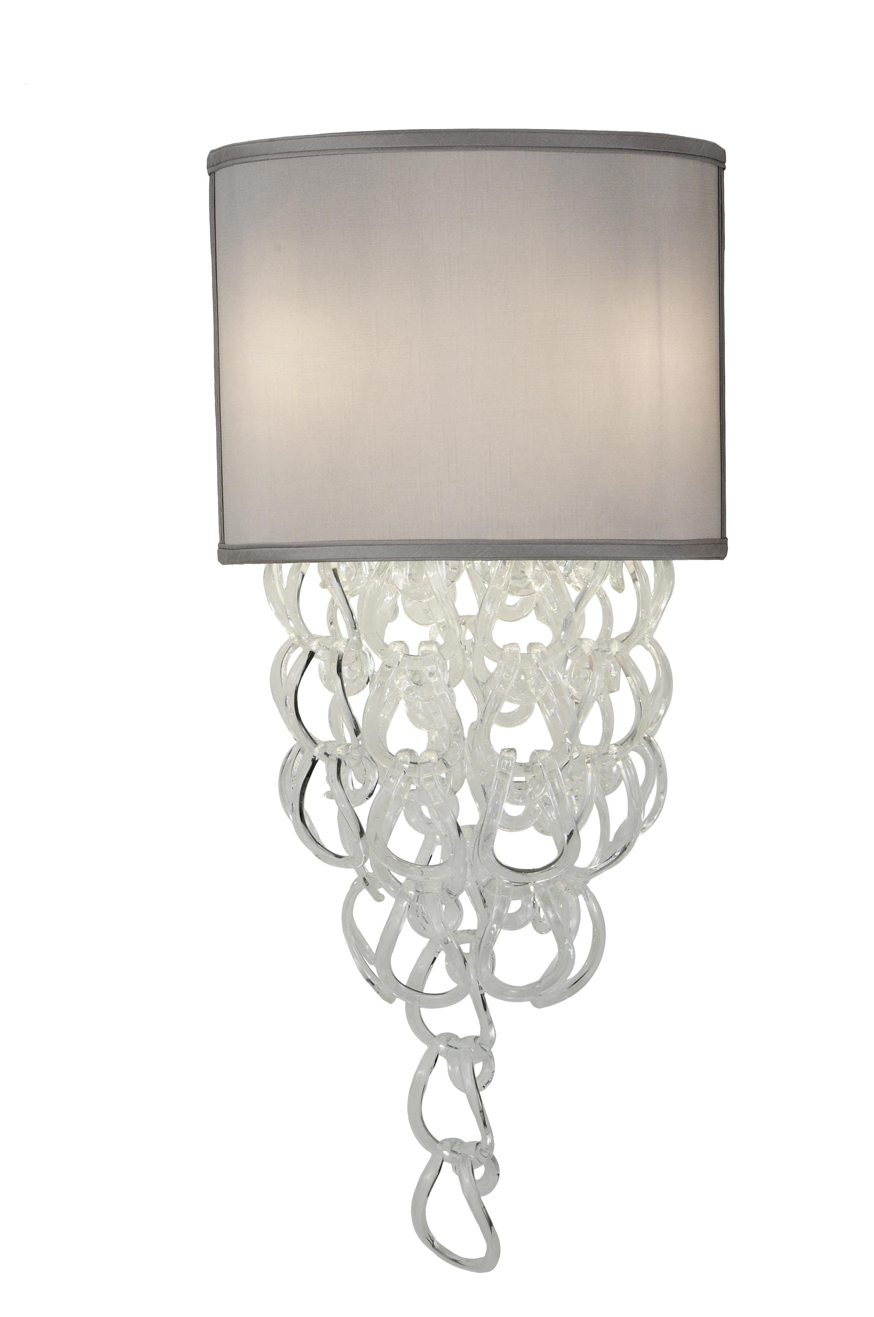 Meyda Lighting Lucy 2-Light Flush Mount | Perigold
