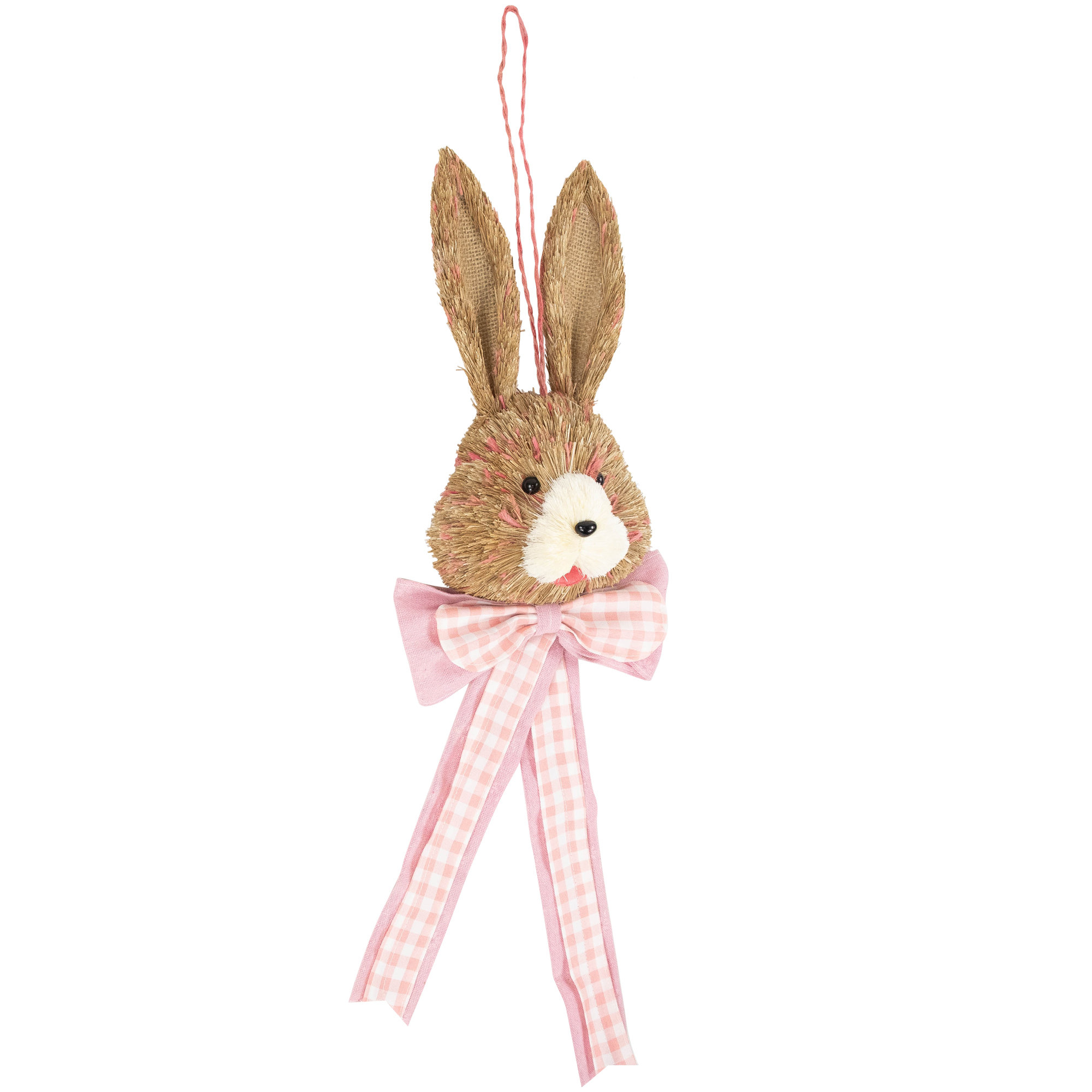 Northlight Seasonal Easter Bunny with Bow Hanging Wall Décor | Wayfair