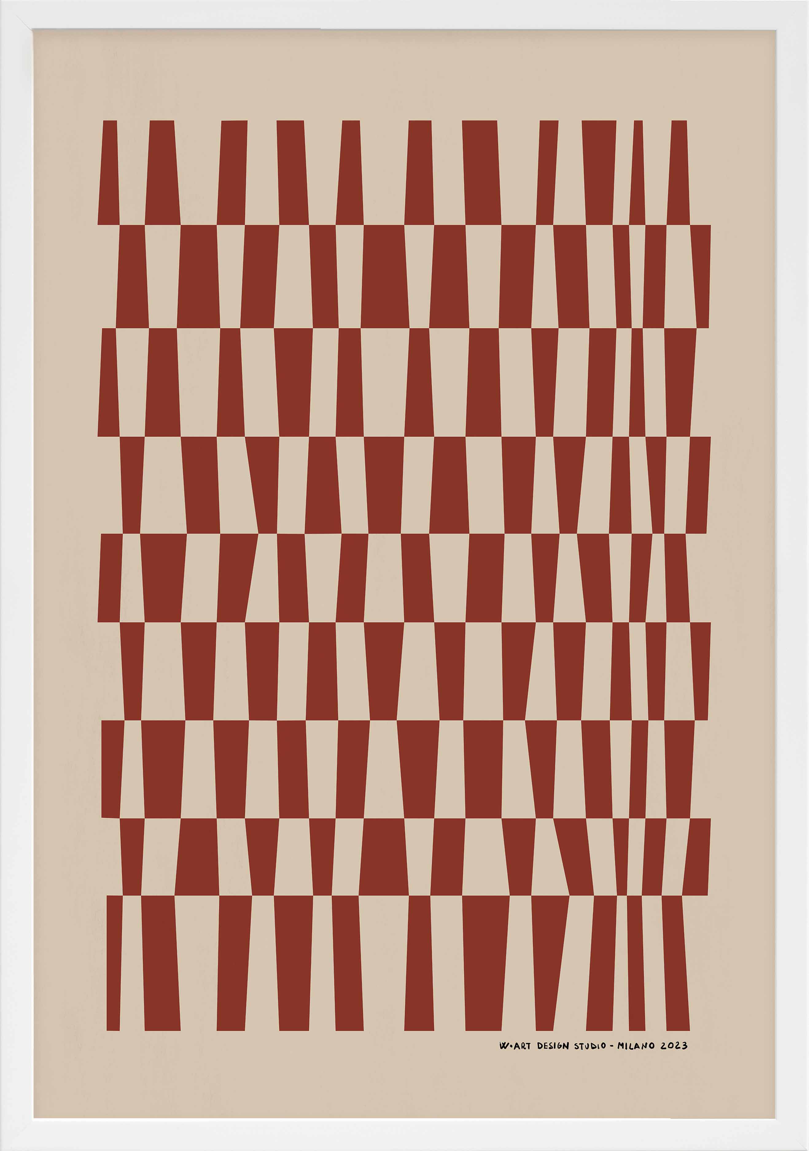 AllModern Vibrant Intersections 5 by Romina Gadler - Framed Wall Art ...