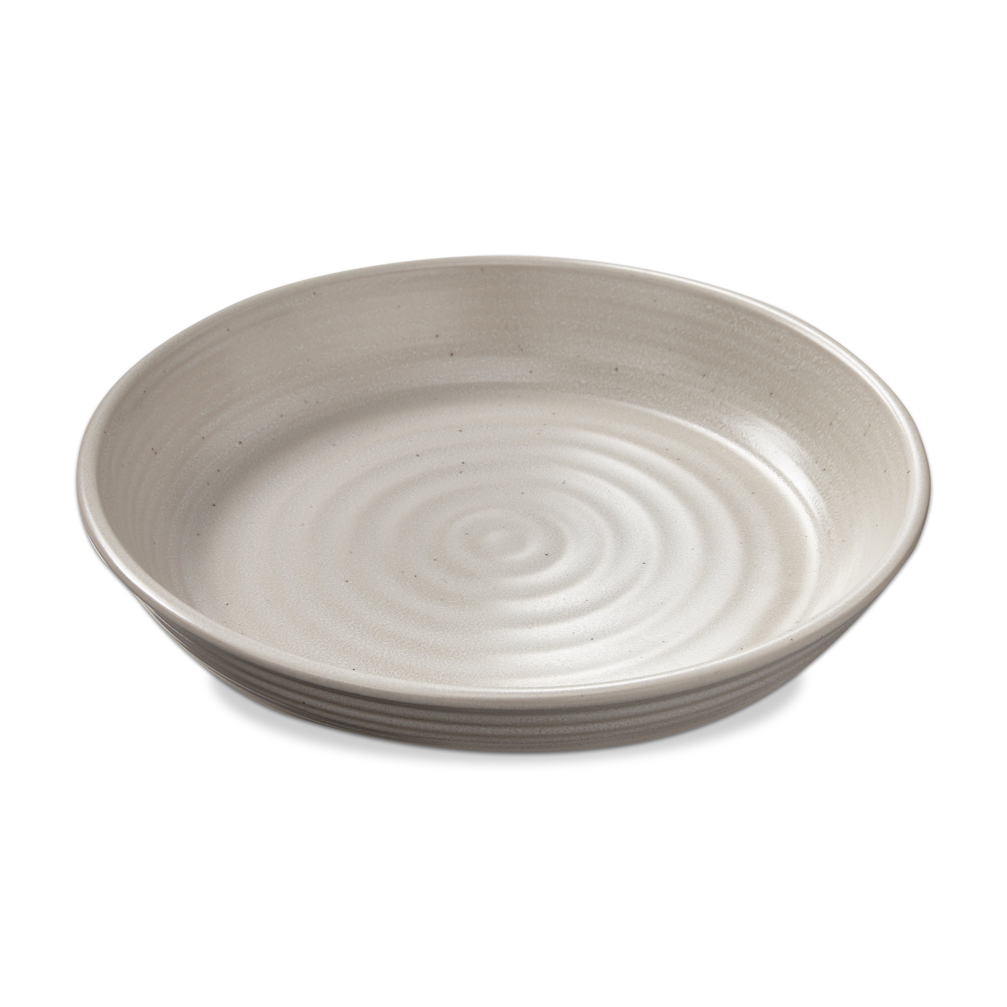 Ebern Designs Loft Speckled Reactive Glaze Stoneware Dinnerware Plate ...