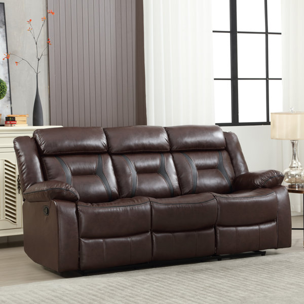 Latitude Run® Etherine 80.3'' Wide Modern And Overstuffed Breathable ...