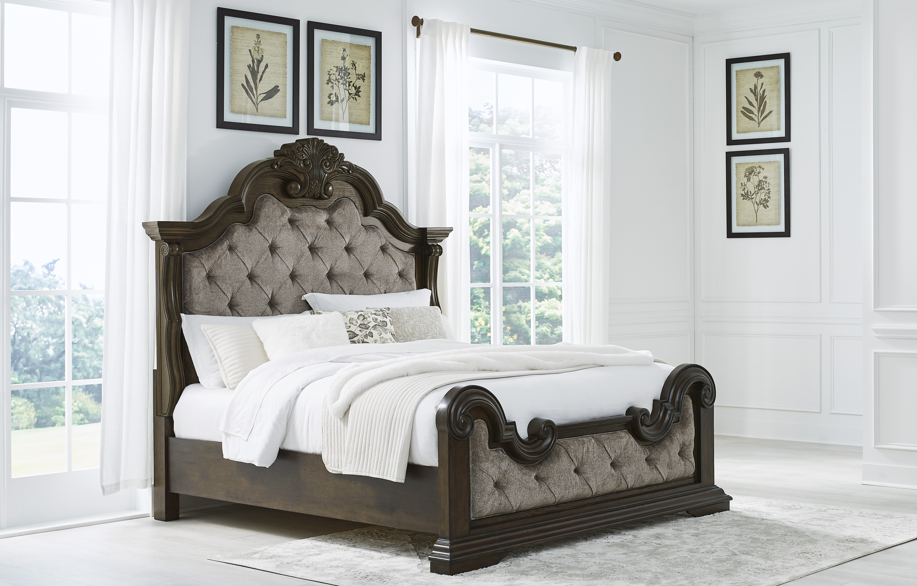Bloomsbury Market Murdoch Upholstered Bed | Wayfair