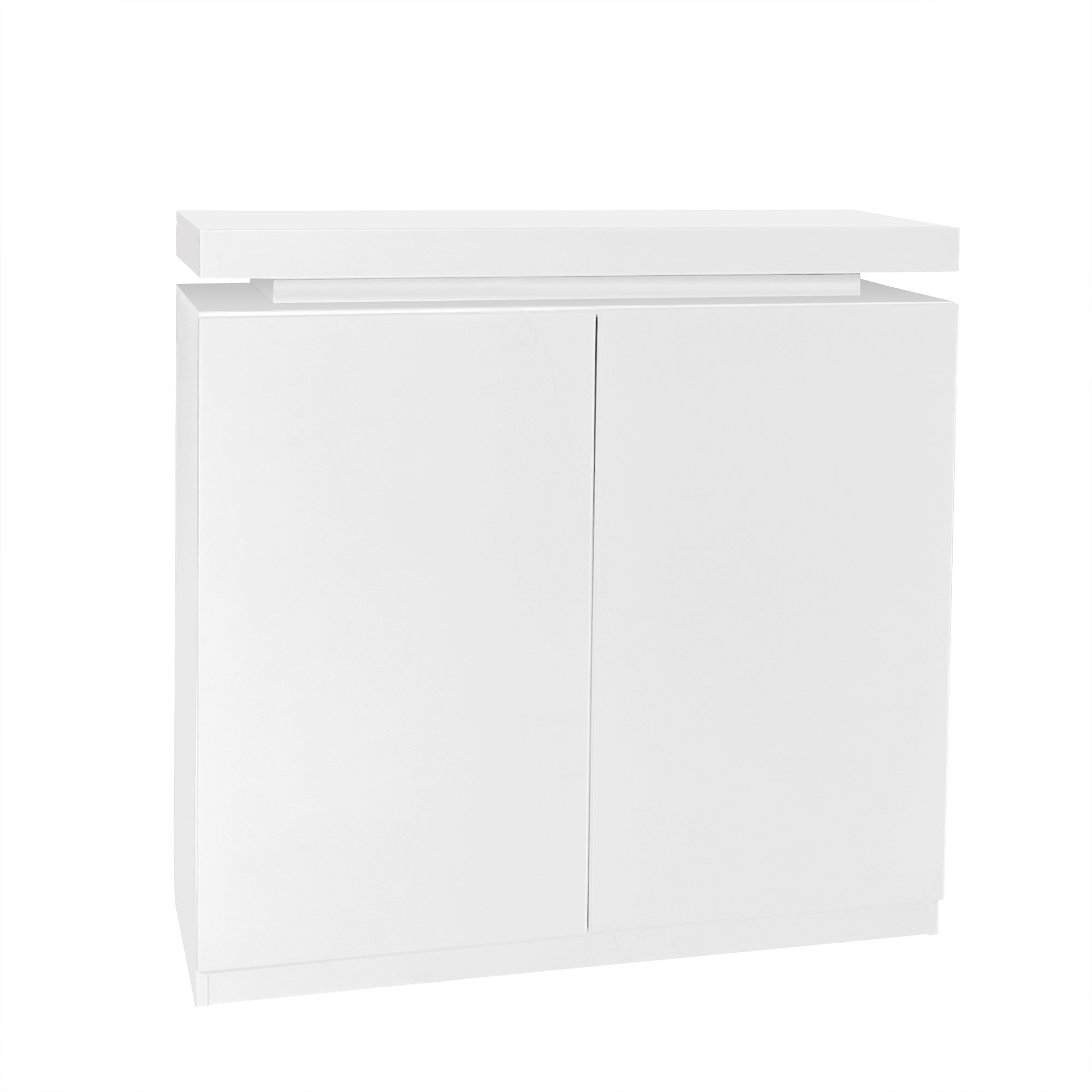 Hokku Designs Slim Profile Shoe Cabinet With Woven Rattan Doors And ...