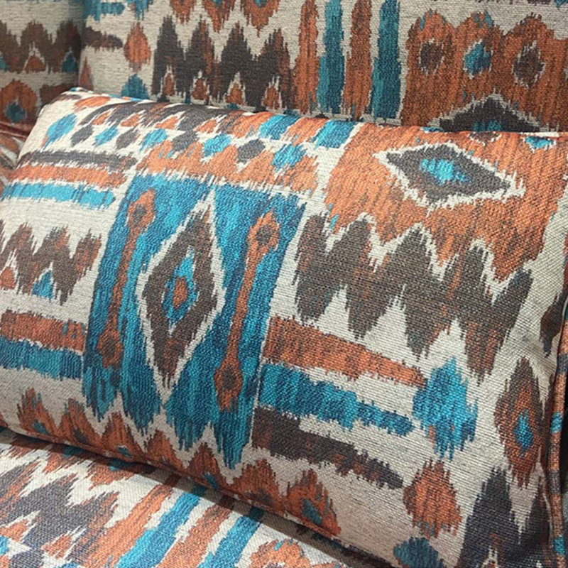 Axis Living Vintage Colorblock Single Chair | Wayfair