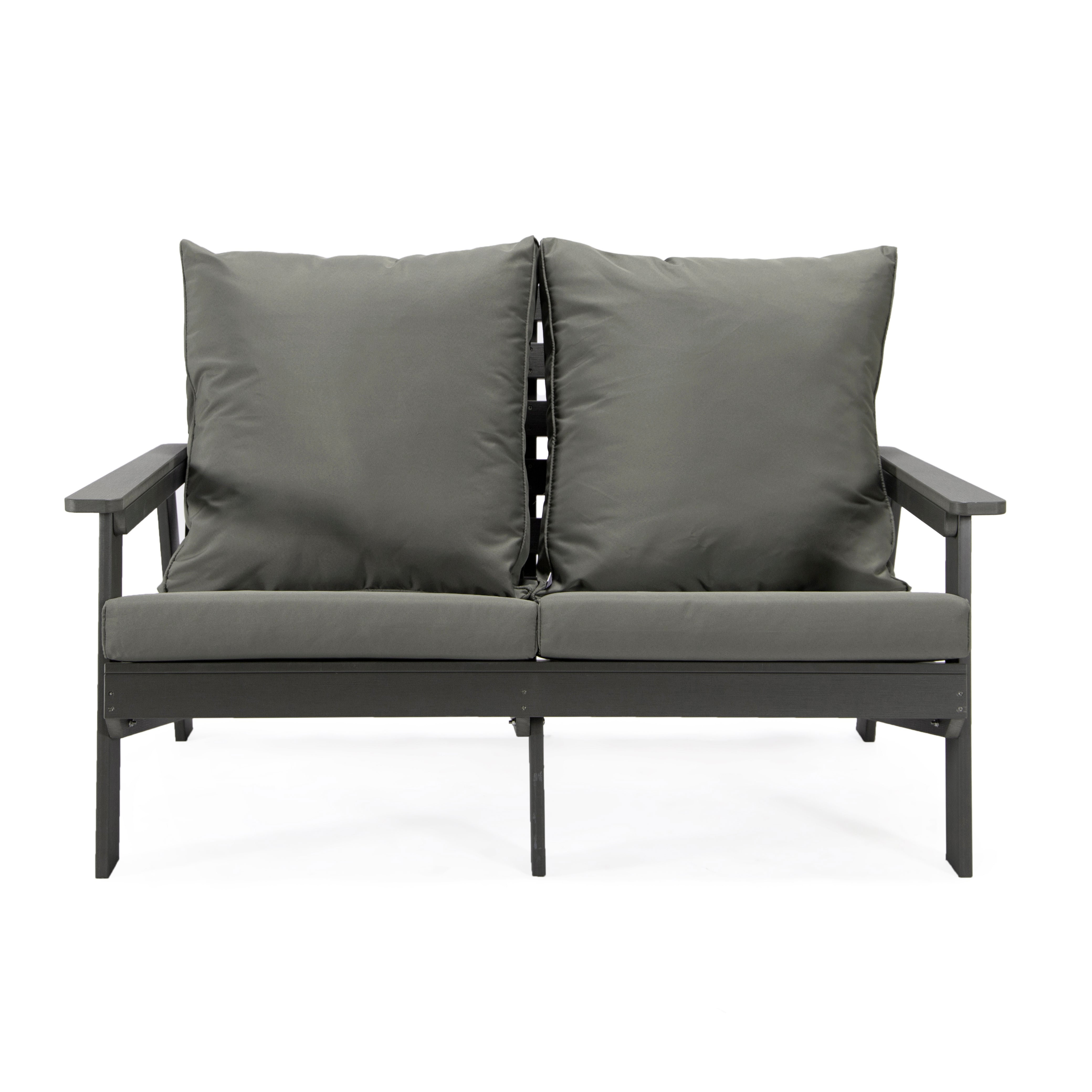 Ebern Designs Catonsville 2-Person Seater Loveseat with Removable ...