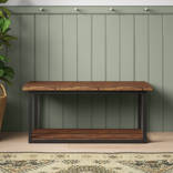 Union Rustic Hanks Solid Wood Storage Bench | Wayfair