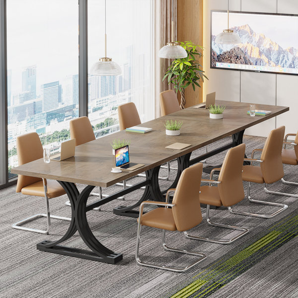 Mercer41 5Ft Rectangle Office Conference Table | Wayfair