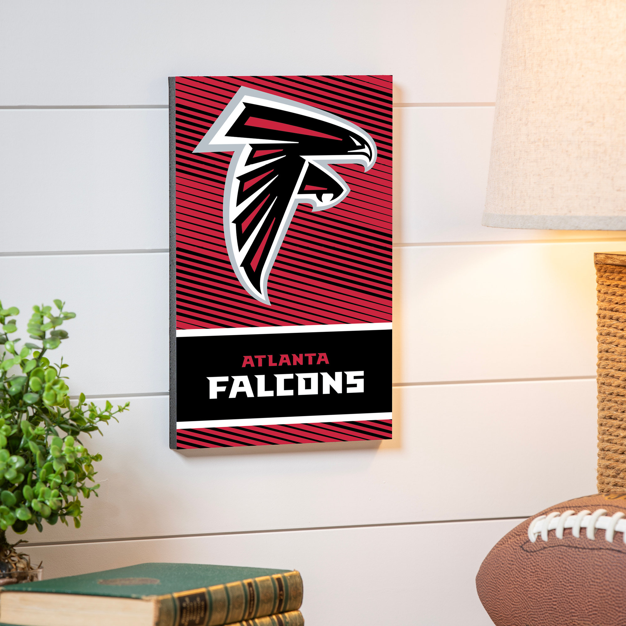 Evergreen Enterprises, Inc Atlanta Falcons - No Frame Print | Wayfair