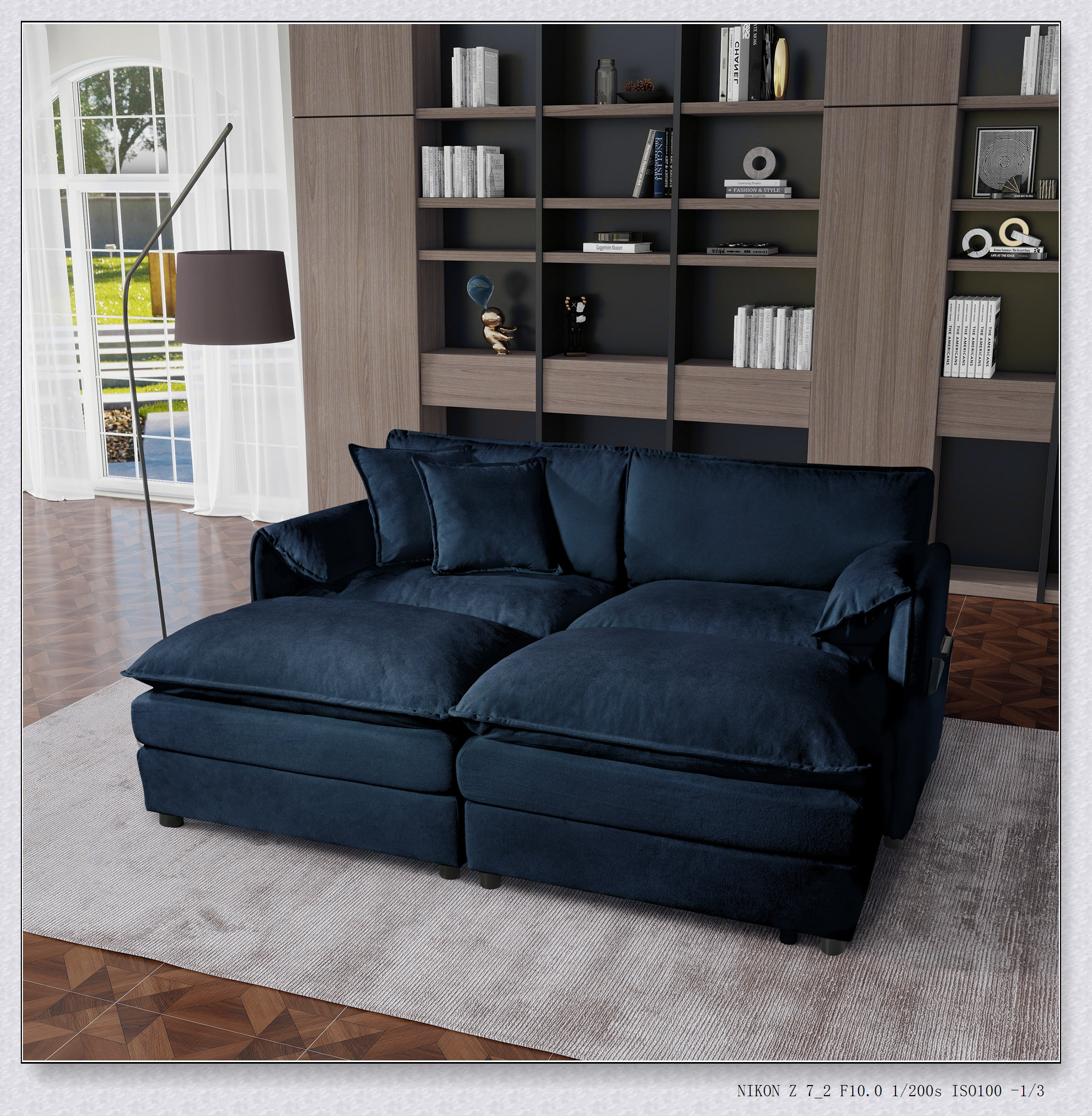Latitude Run® Comfortable Modular Sofa with Multiple Functionalities ...