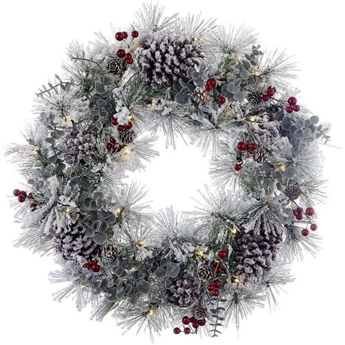 Winter Wreaths You'll Love | Wayfair