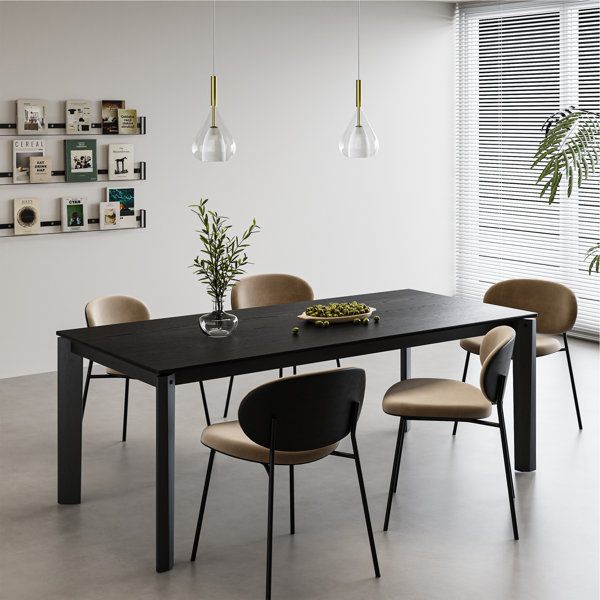 Wrought Studio™ Ginnette 1- Light Glass Single Pendant & Reviews | Wayfair