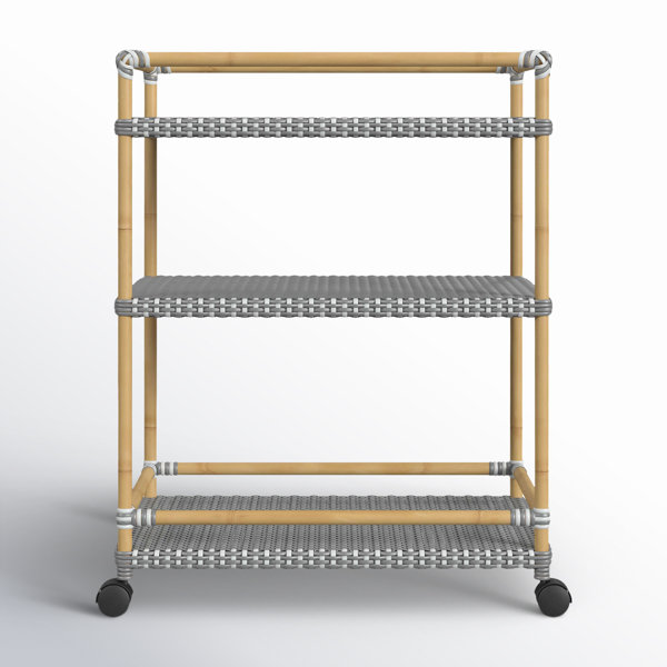 Ellie Bar Cart with Metal Outer Material & Reviews | Birch Lane