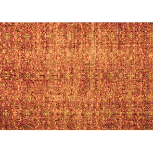6' x 9' Orange Area Rugs You'll Love | Wayfair
