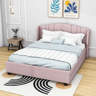 Latitude Run® Mackeroy Queen 2 Drawers Upholstered Platform Bed with ...