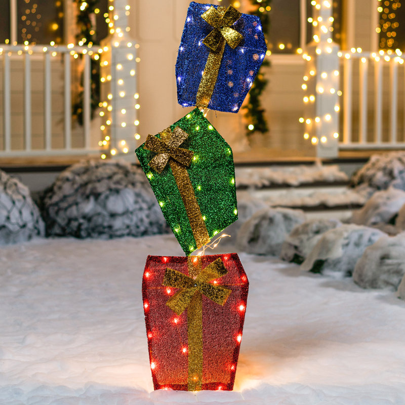 Joiedomi Gift Boxe Lighted Display & Reviews | Wayfair