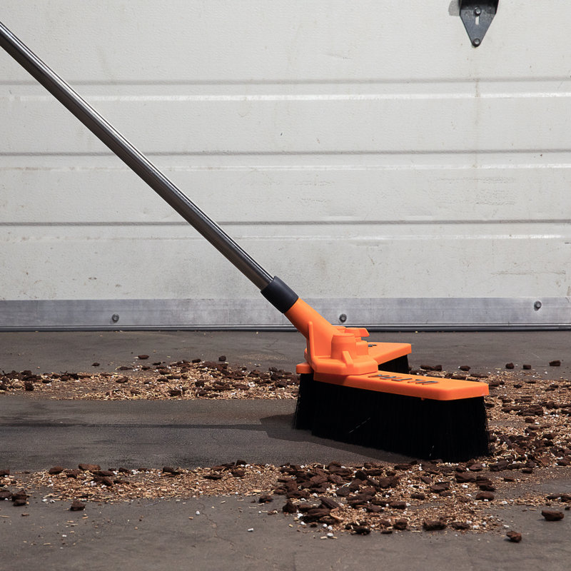 Ultra Broom Adjustable Push Brooms | Wayfair
