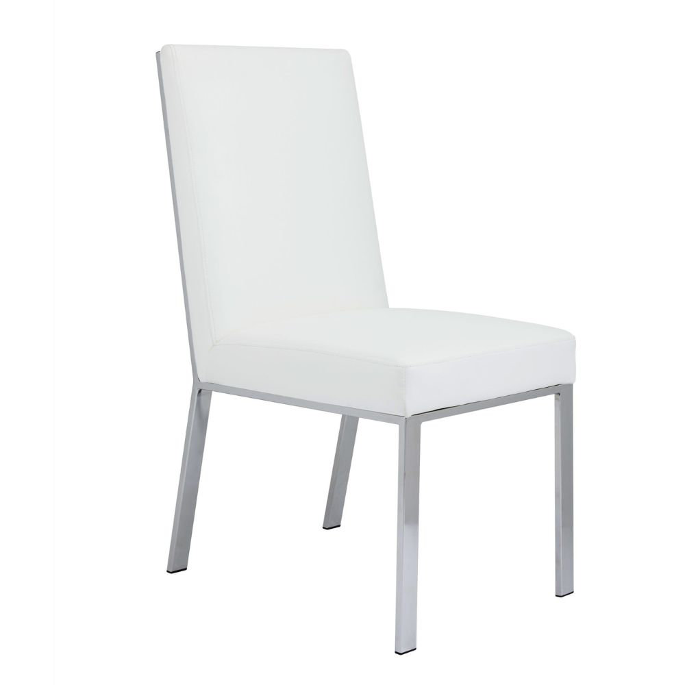 Mercer41 Yosmairy Metal Parsons Chair Dining Chair | Wayfair