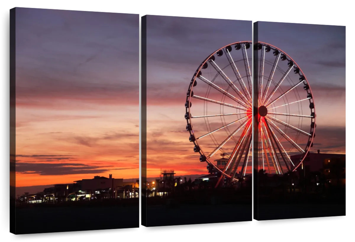 Bungalow Rose Kerner Ferris Wheel In Myrtle Beach | Wayfair