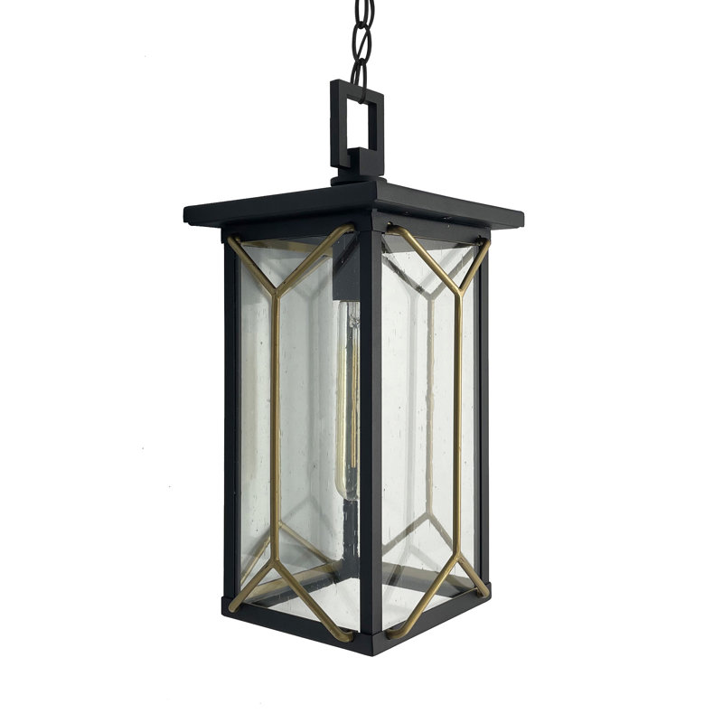 17 Stories Zyrell Outdoor Hanging Lantern | Wayfair