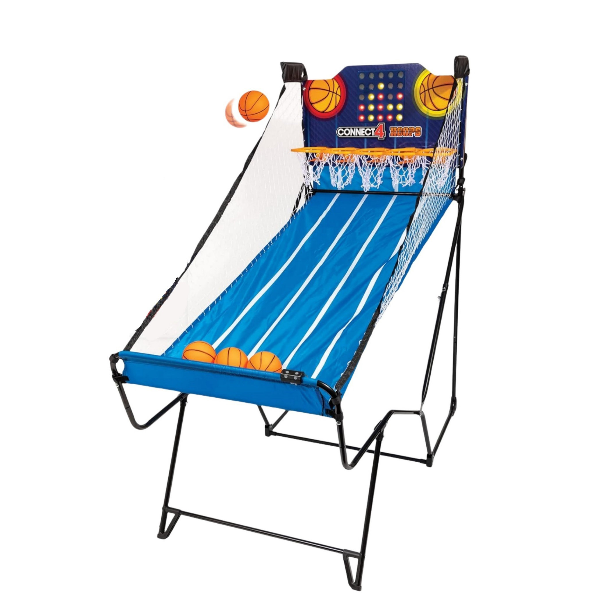 JETEHO Connect 4 Hoops Indoor Basketball Arcade Game For Home, Rec Room ...