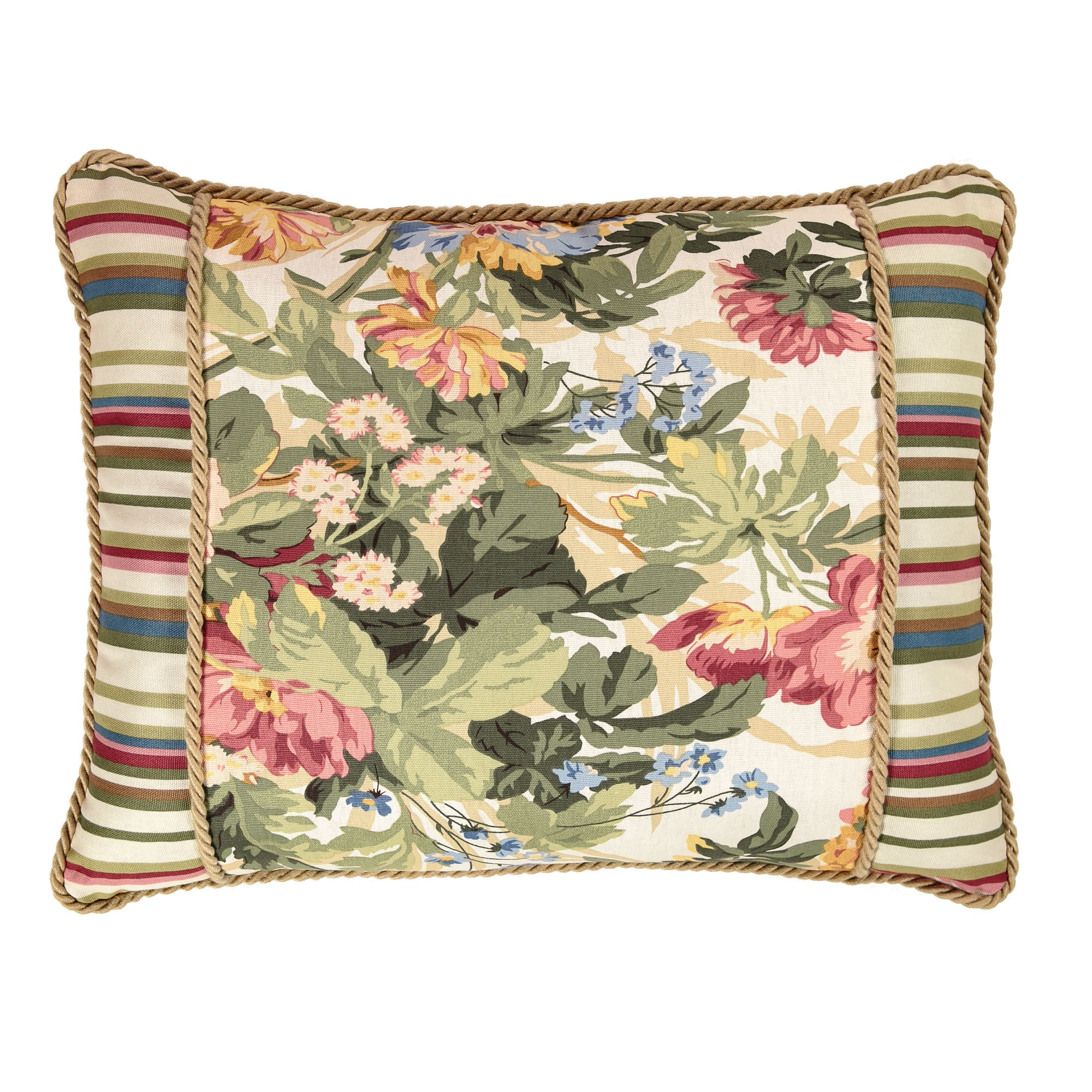Thomasville At Home Virginia 16" X 20" Breakfast Pillow - Band On Sides ...