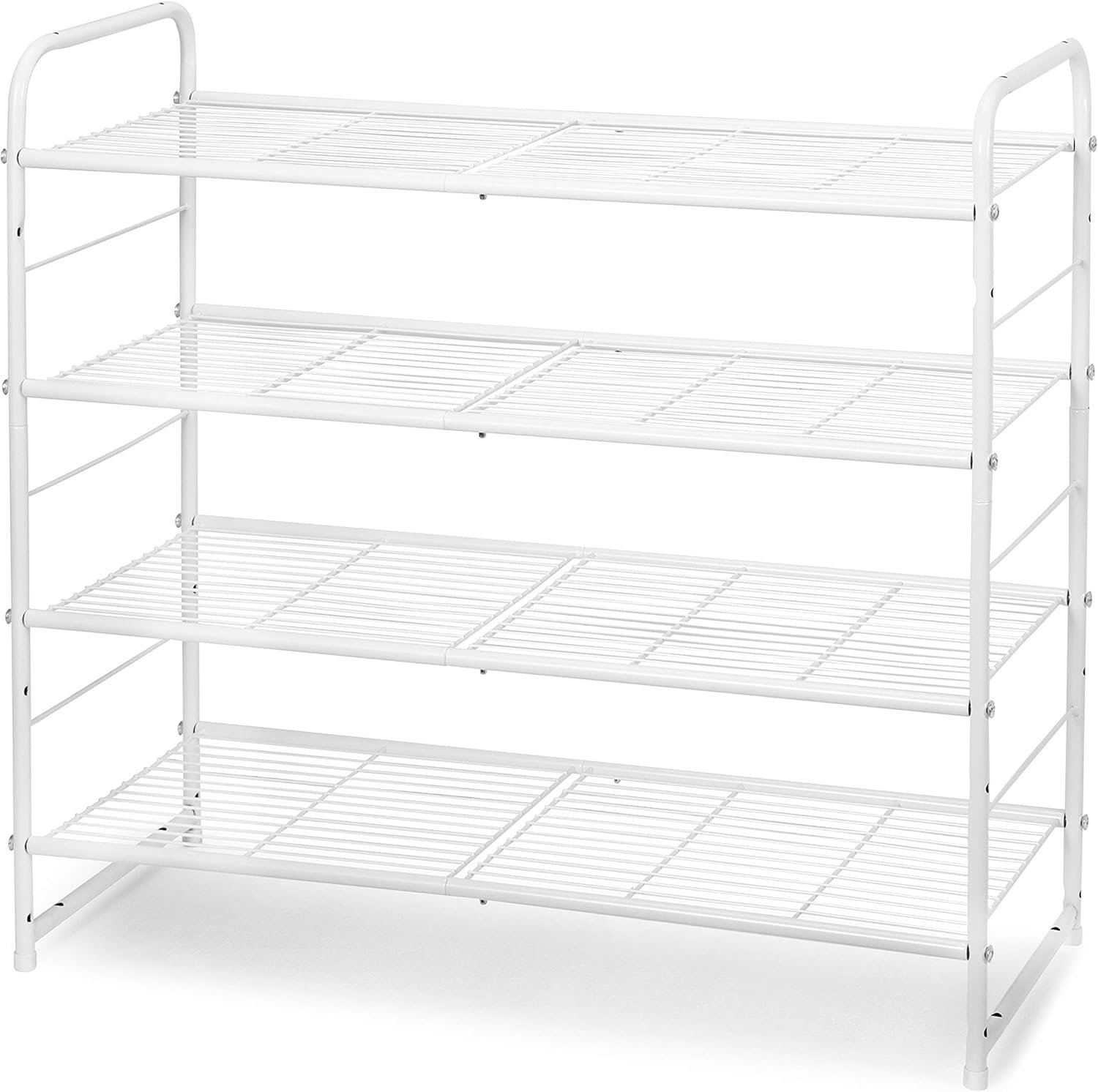 Latitude Run® Simple Trending Stackable Shoe Rack | Wayfair