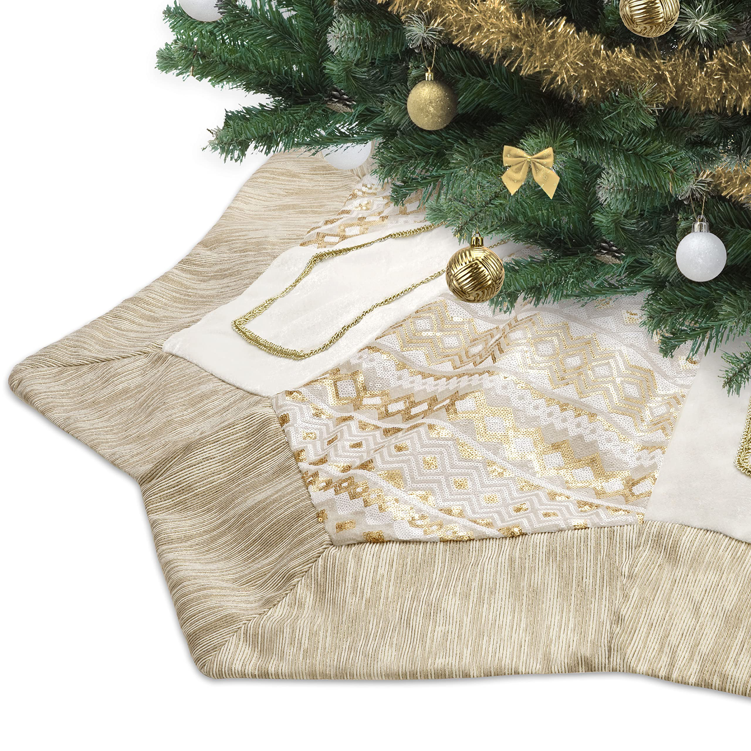 SHIRLEY'S OFFICE FURNITURE, LLC Christmas Tree Skirt For Tree ...