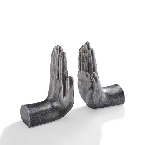 Hand Bookends You'll Love | Wayfair