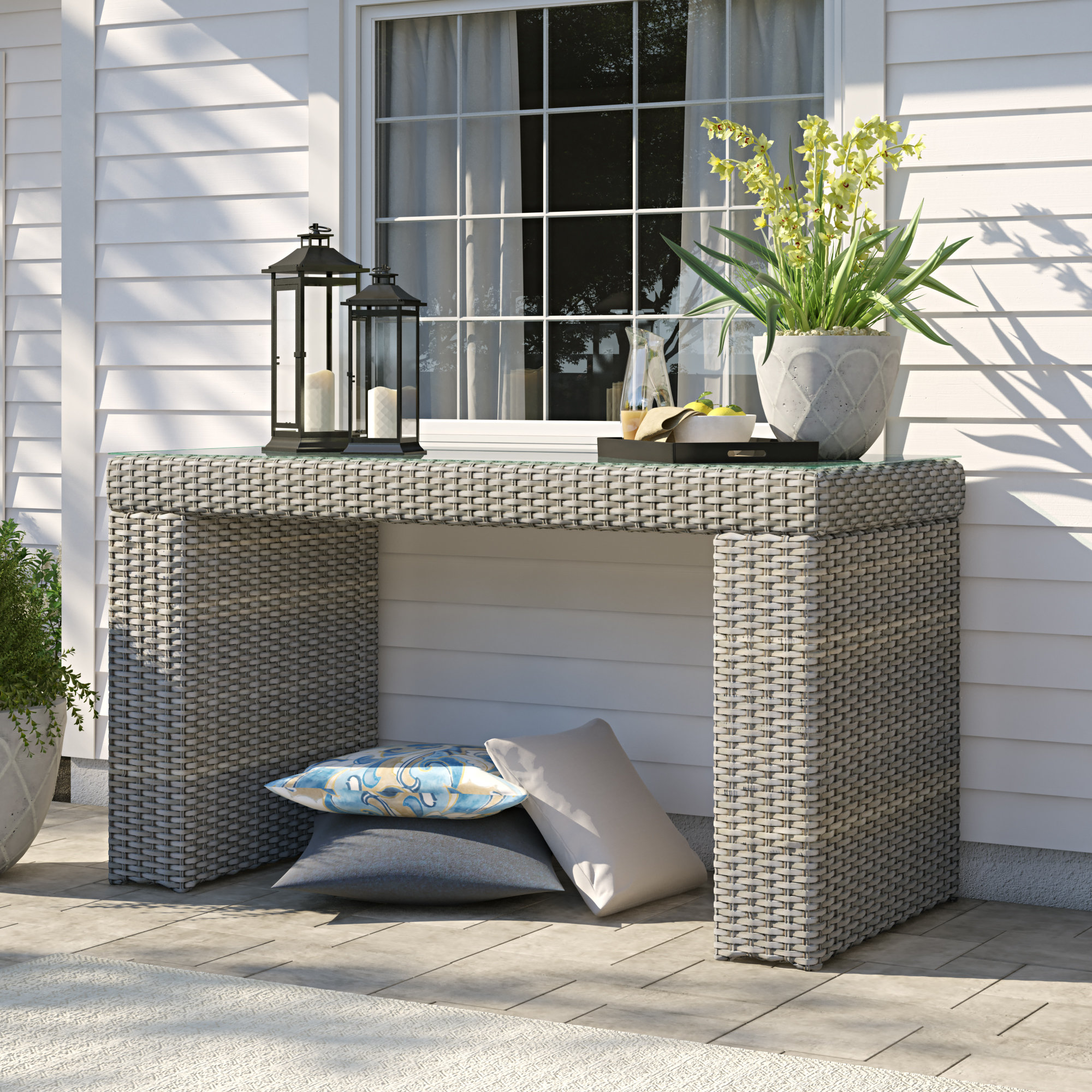 Wade Logan® Avelinn Bar Table | Wayfair