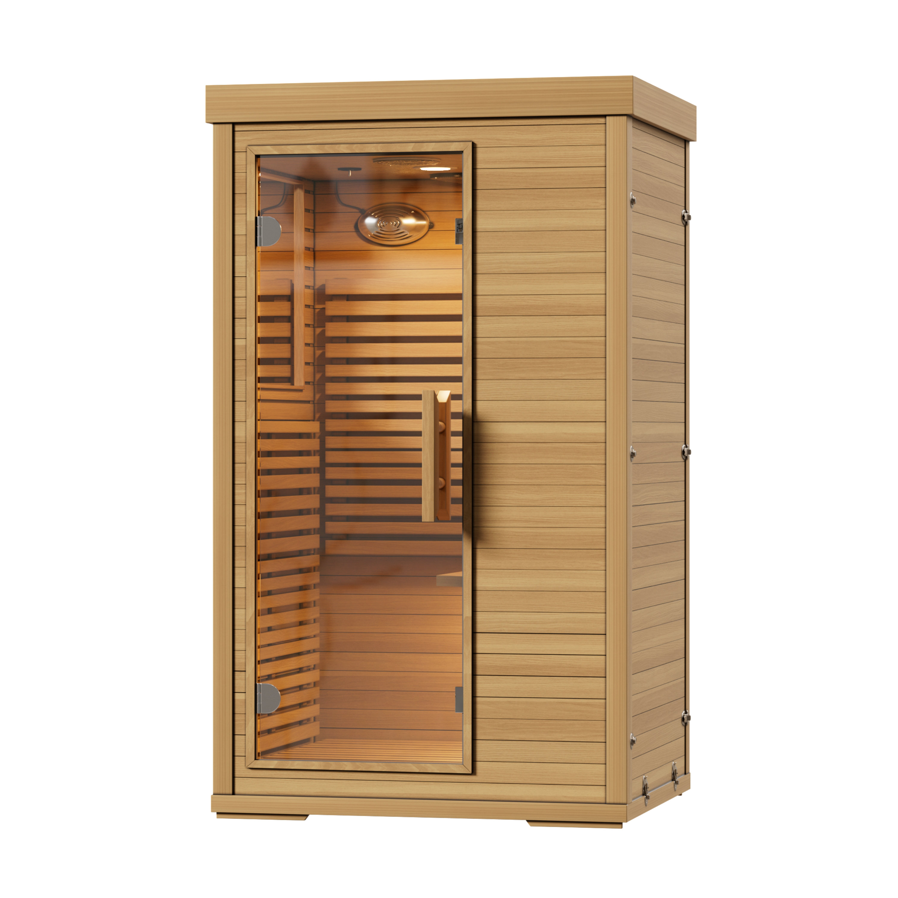 AMZGLORY Far Infrared Sauna Home Sauna Spa Room Low-emf Canadian ...