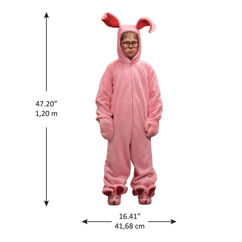 Room Mates A Christmas Story Ralphie Bunny Suit Giant Wall Decals | Wayfair