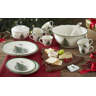 Spode Christmas Tree 10 Pc Punch Bowl W/Cups&Ladle & Reviews | Wayfair