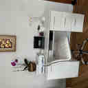 Latitude Run® Computer Desk with 3 Drawers, 1 Door and 1 Storage Shelf ...