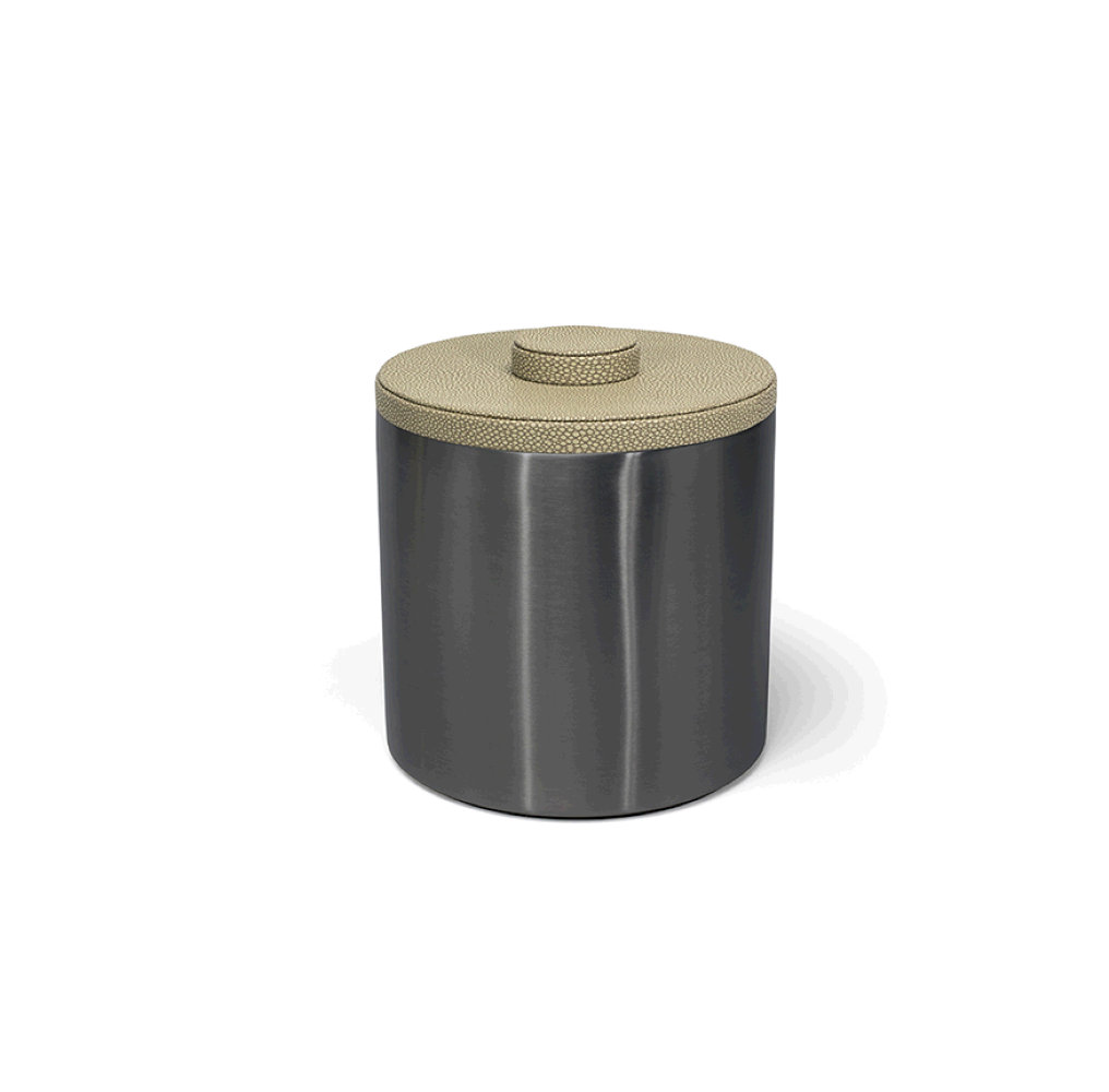 room360® Round Brushed Stainless Ice Bucket - Wayfair Canada