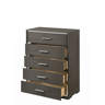 Latitude Run® Escher Finish Chest | Wayfair