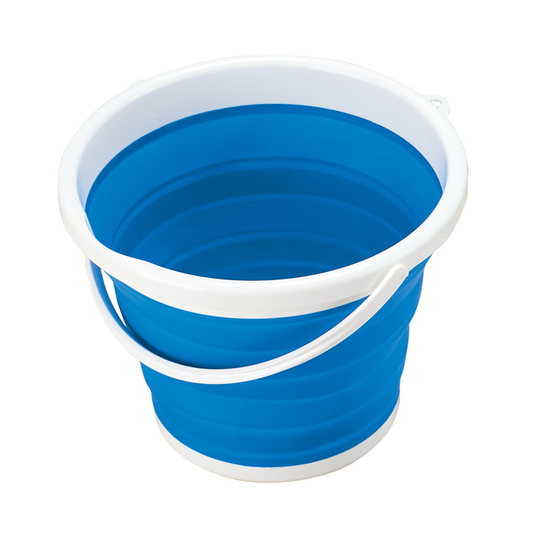 Rebrilliant Portable Handled Collapsible Pail Buckets - Wayfair Canada
